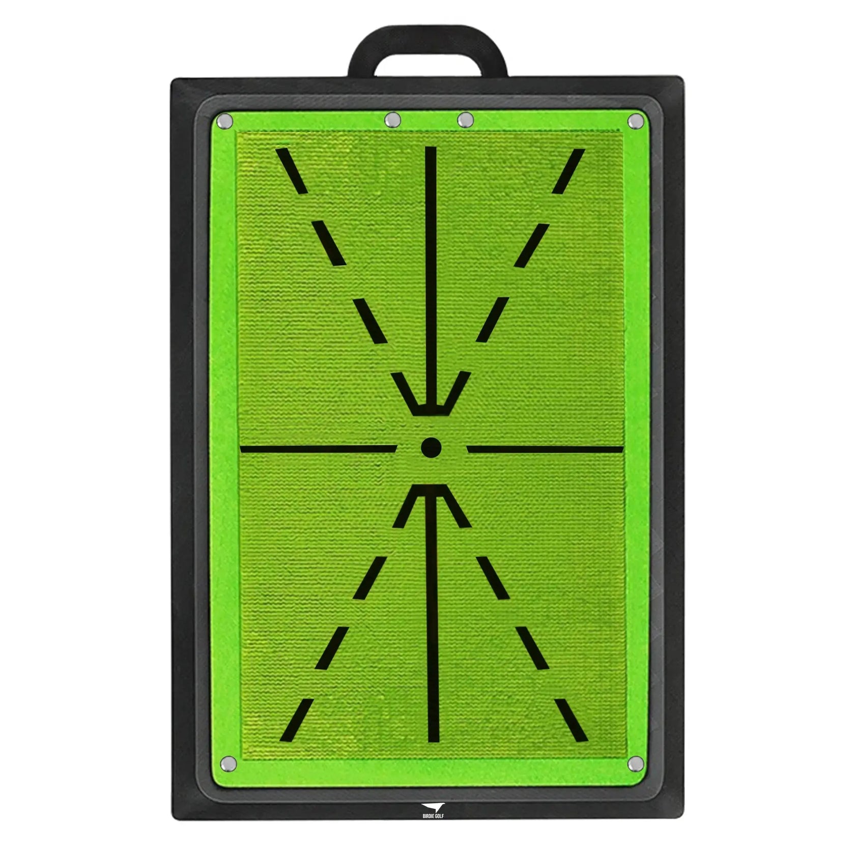 Birdie Mat Pro Premium Swing Training Mat for Analyzing Swing Path and ...