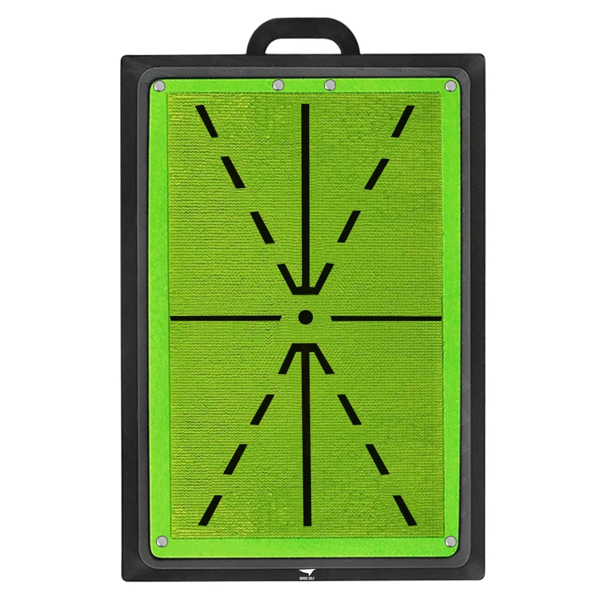 Birdie Mat Pro Premium Swing Training Mat for Analyzing Swing Path and ...