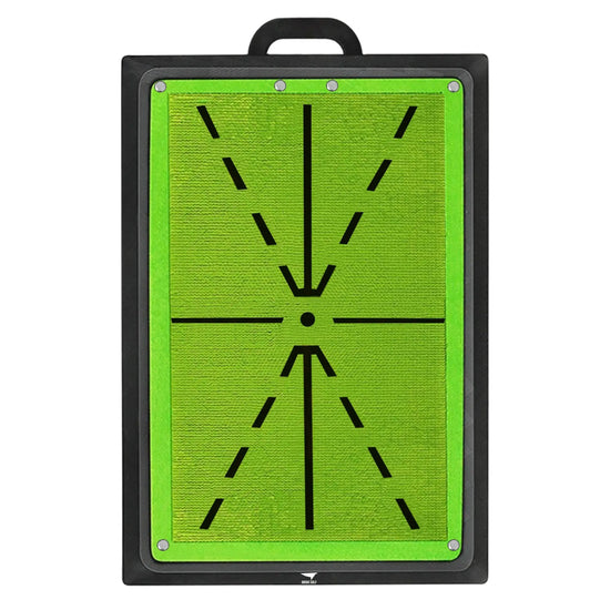 Birdie Mat Pro Premium Swing Training Mat for Analyzing Swing Path and ...