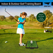 Birdie Mat Pro Premium Swing Training Mat for Analyzing Swing Path and ...