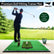 Birdie Mat Pro Premium Swing Training Mat for Analyzing Swing Path and ...