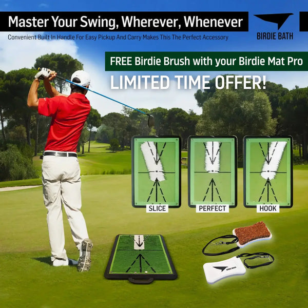 Birdie Mat Pro: Blush - Limited Edition – Birdie Golf