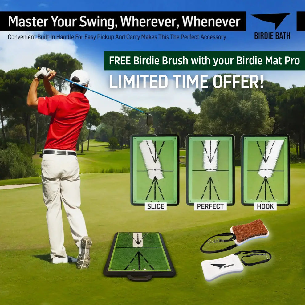 Birdie Mat Pro: Blush - Limited Edition – Birdie Golf